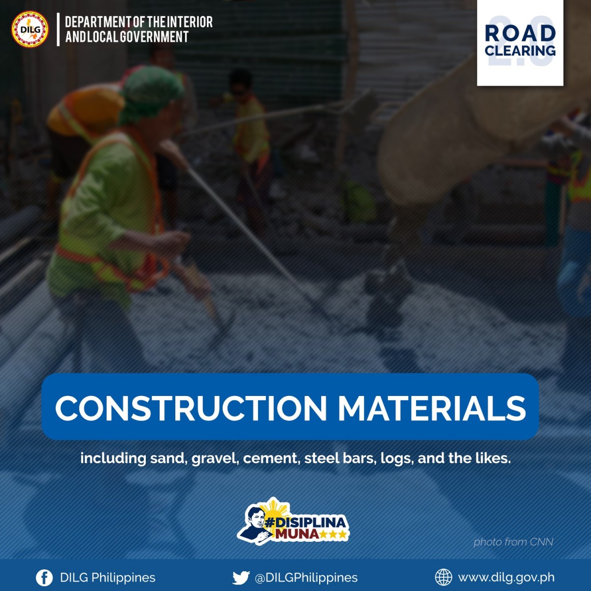 11 Examples of Road Obstructions - DILG - People's Domain
