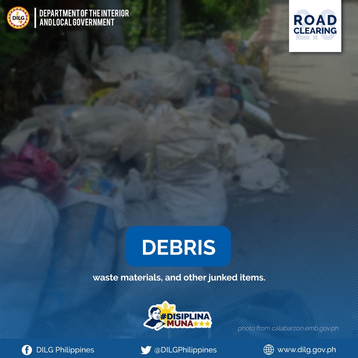 11 Examples of Road Obstructions - DILG - People's Domain