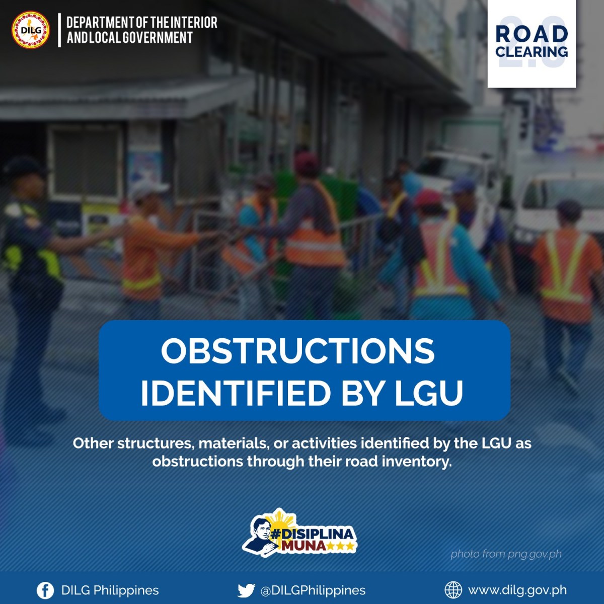 11 Examples of Road Obstructions - DILG - People's Domain