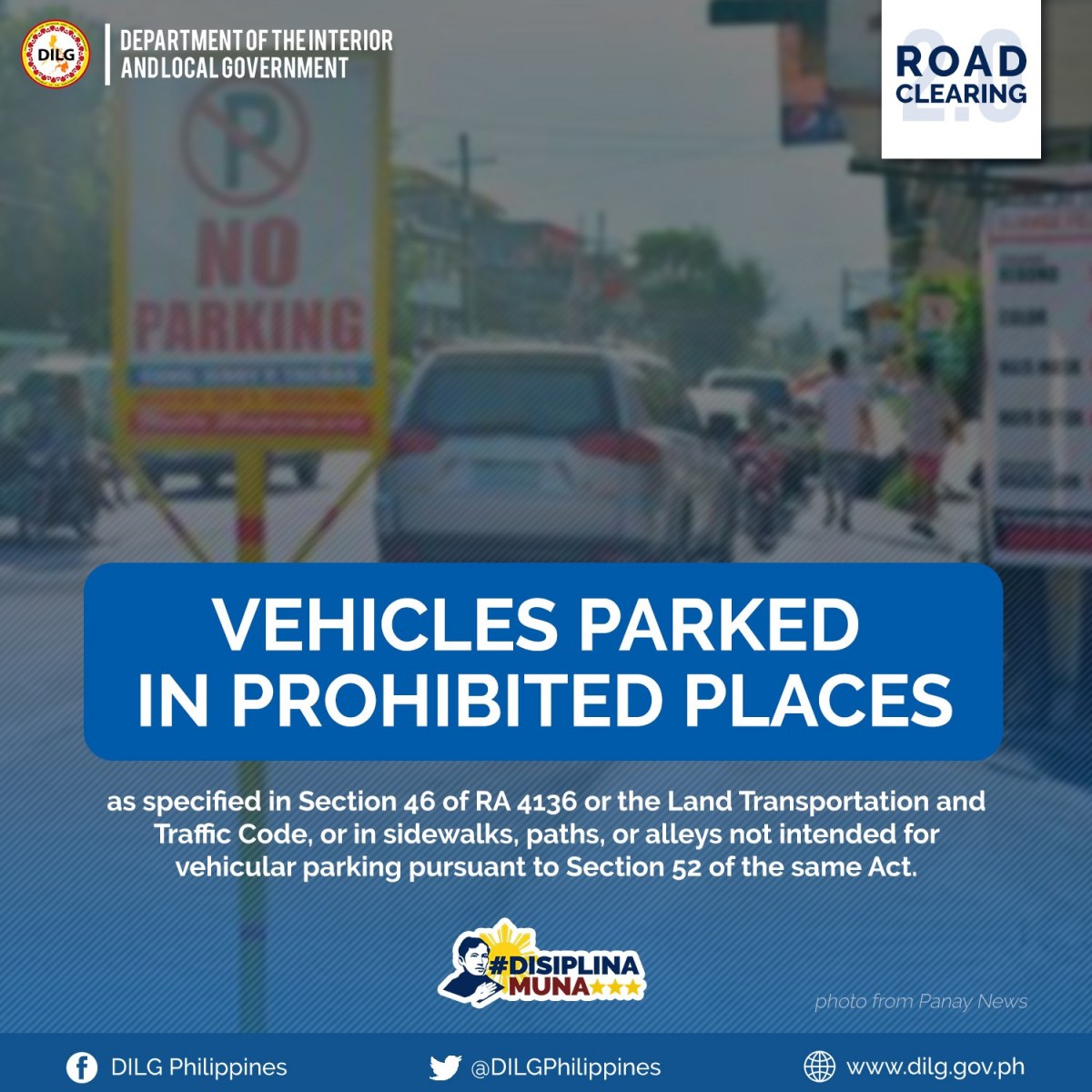 11 Examples of Road Obstructions - DILG - People's Domain