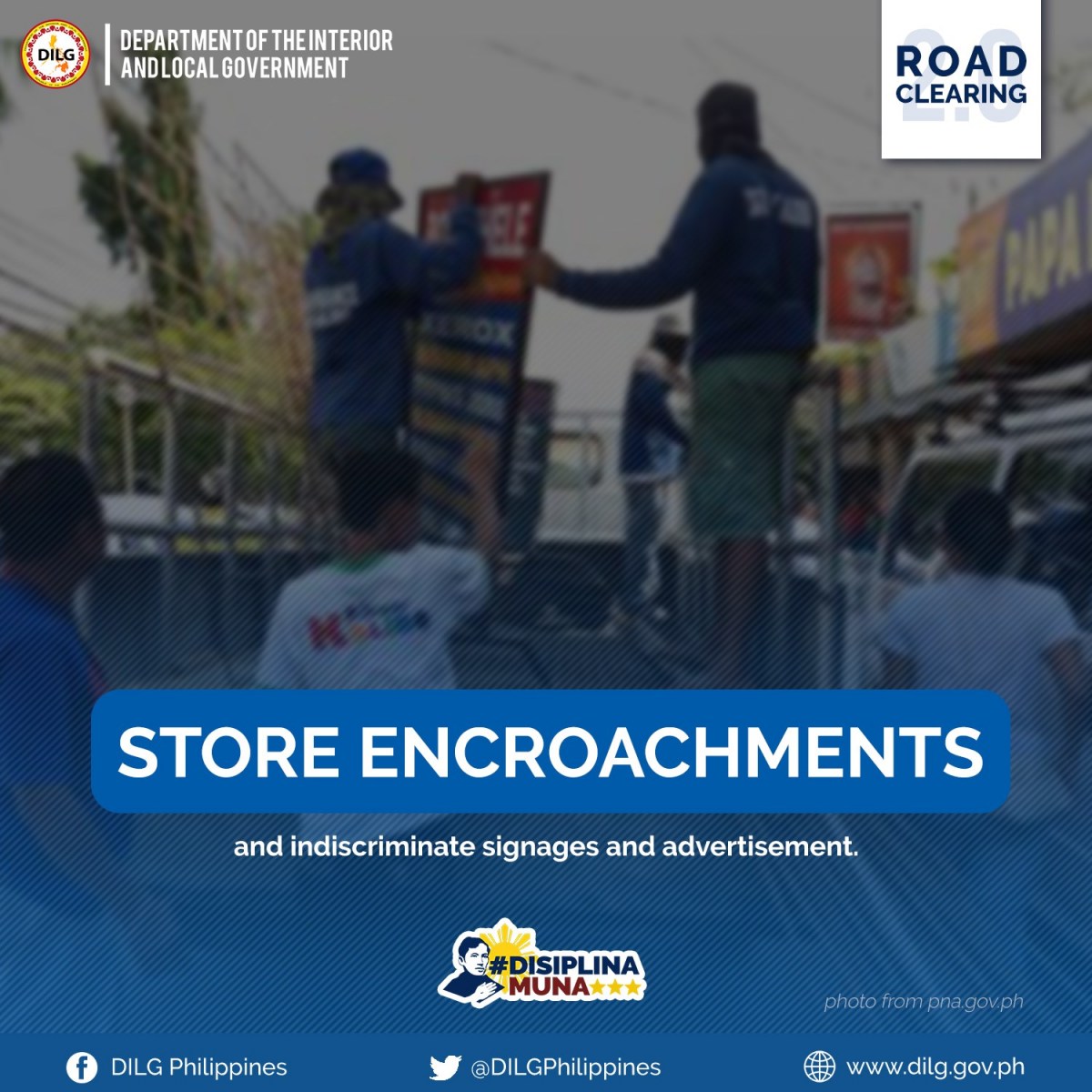 11 Examples of Road Obstructions - DILG - People's Domain