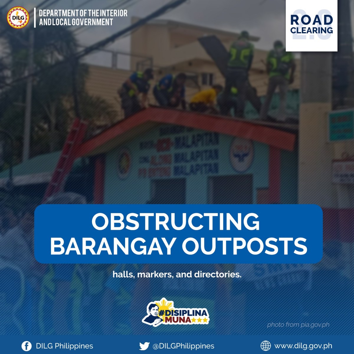 11 Examples of Road Obstructions - DILG - People's Domain