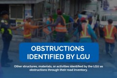 11 Examples of Road Obstructions - DILG - People's Domain