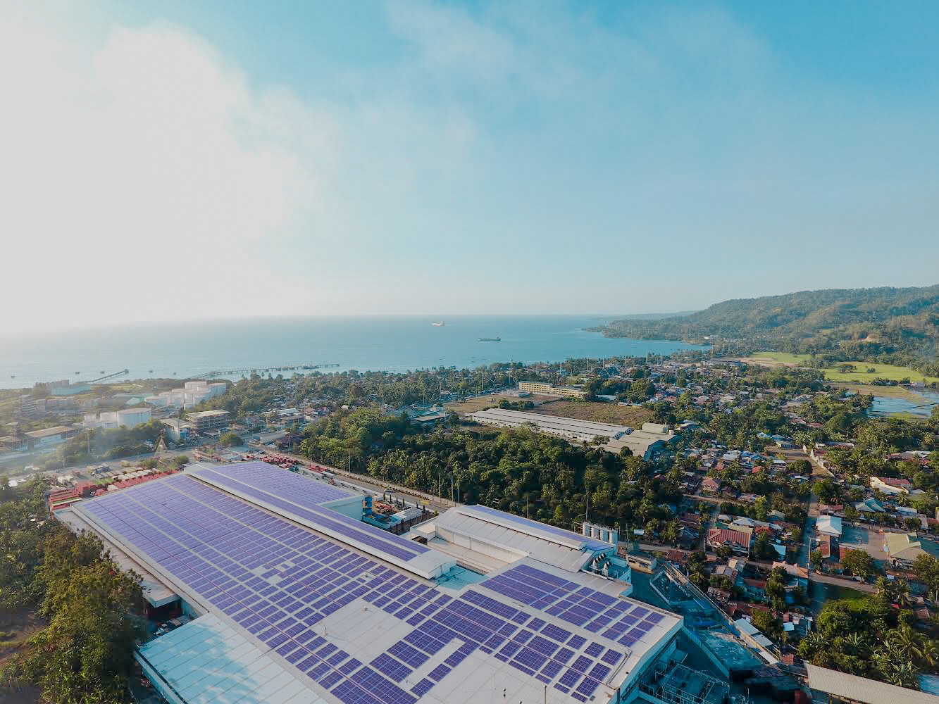 Coca-Cola's solar project in manufacturing sites completed - People's ...