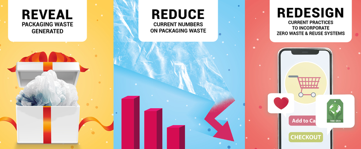 Orgs call Shopee, Lazada to adopt zero-waste approach - People's Domain