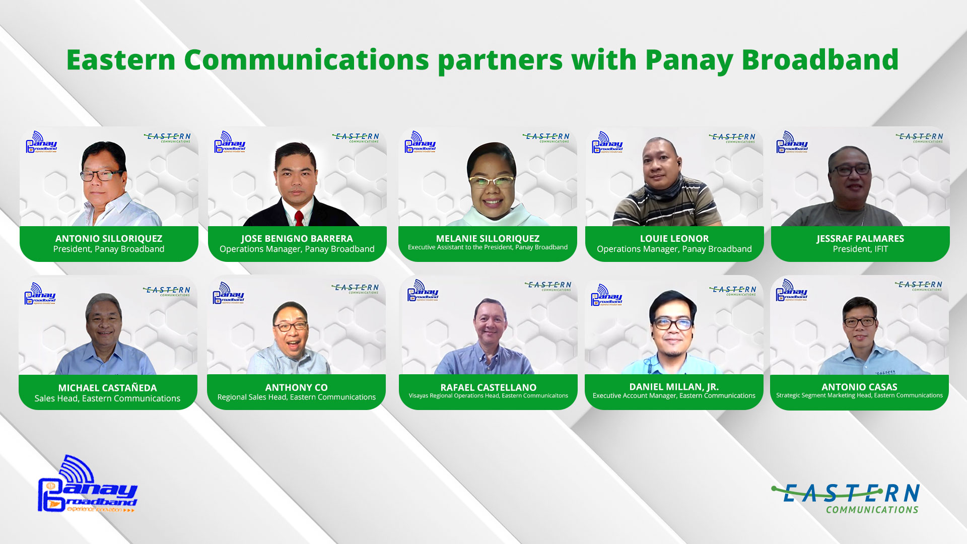Eastern Communications, Panay Broadband partnership sealed - People's ...