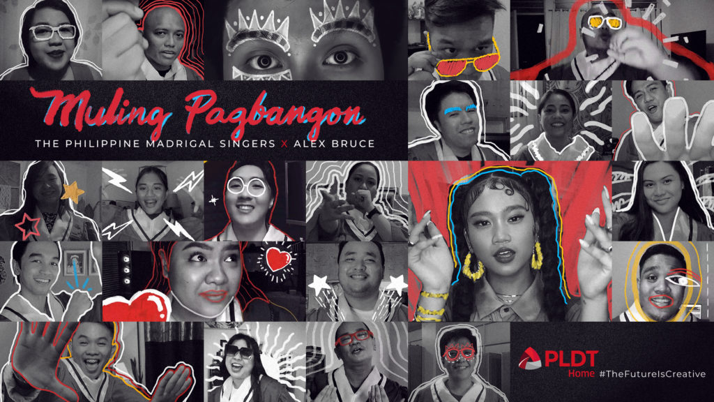 PLDT Home launches support for #TheFutureIsCreative campaign - People's ...