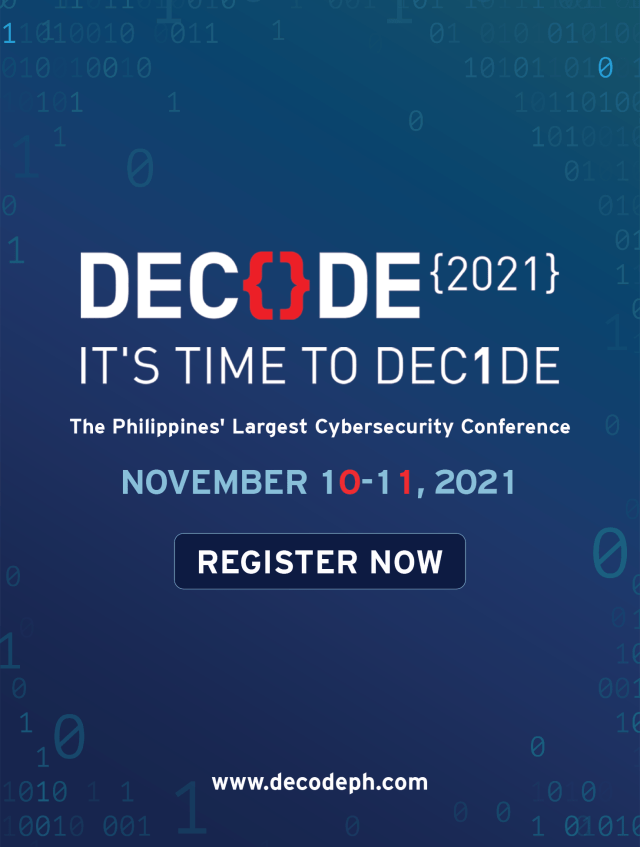 Trend Micro DECODE 2021 happening this Nov - People's Domain