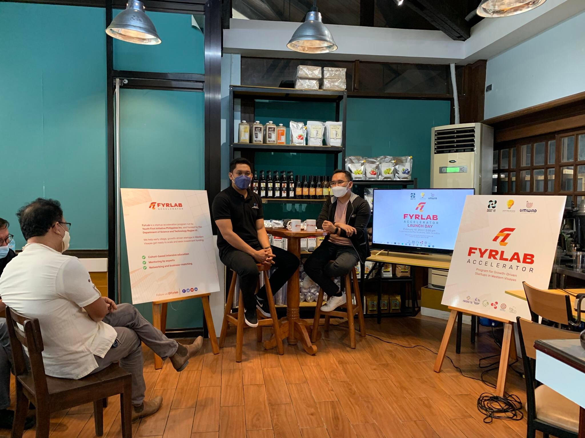 FyrLab launched as 1st startup accelerator in WV - People's Domain
