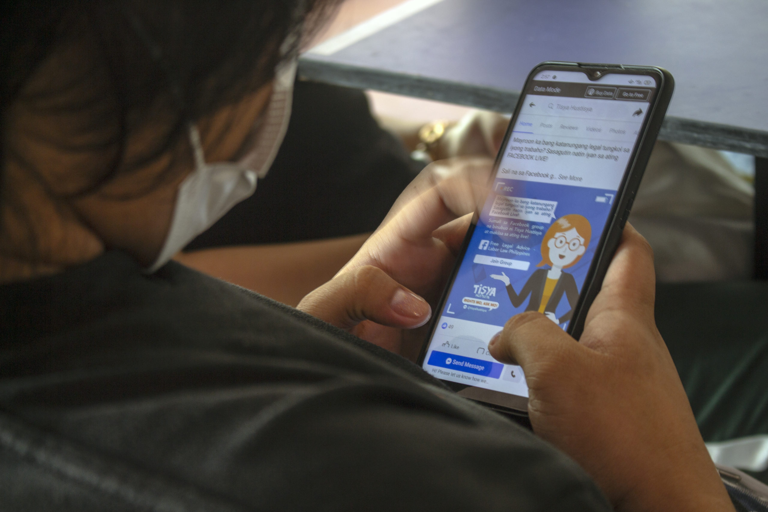 Tisya Hustisya HR chatbot bags only PH finalist at the World Justice ...