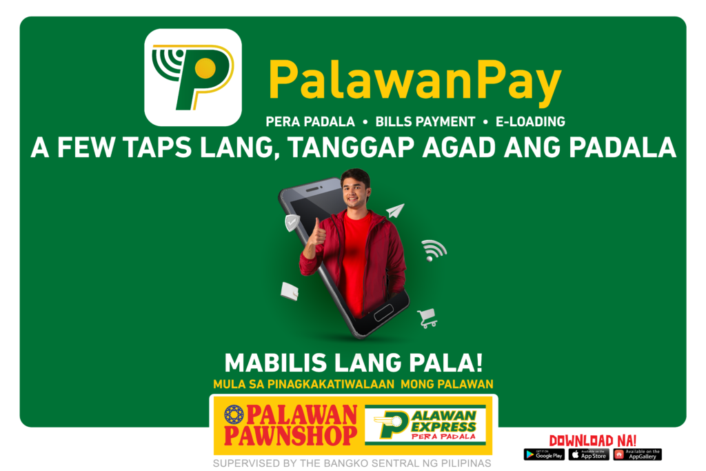 Palawan Pawnshop now has PalawanPay e-wallet for Pinoy suki - People's ...
