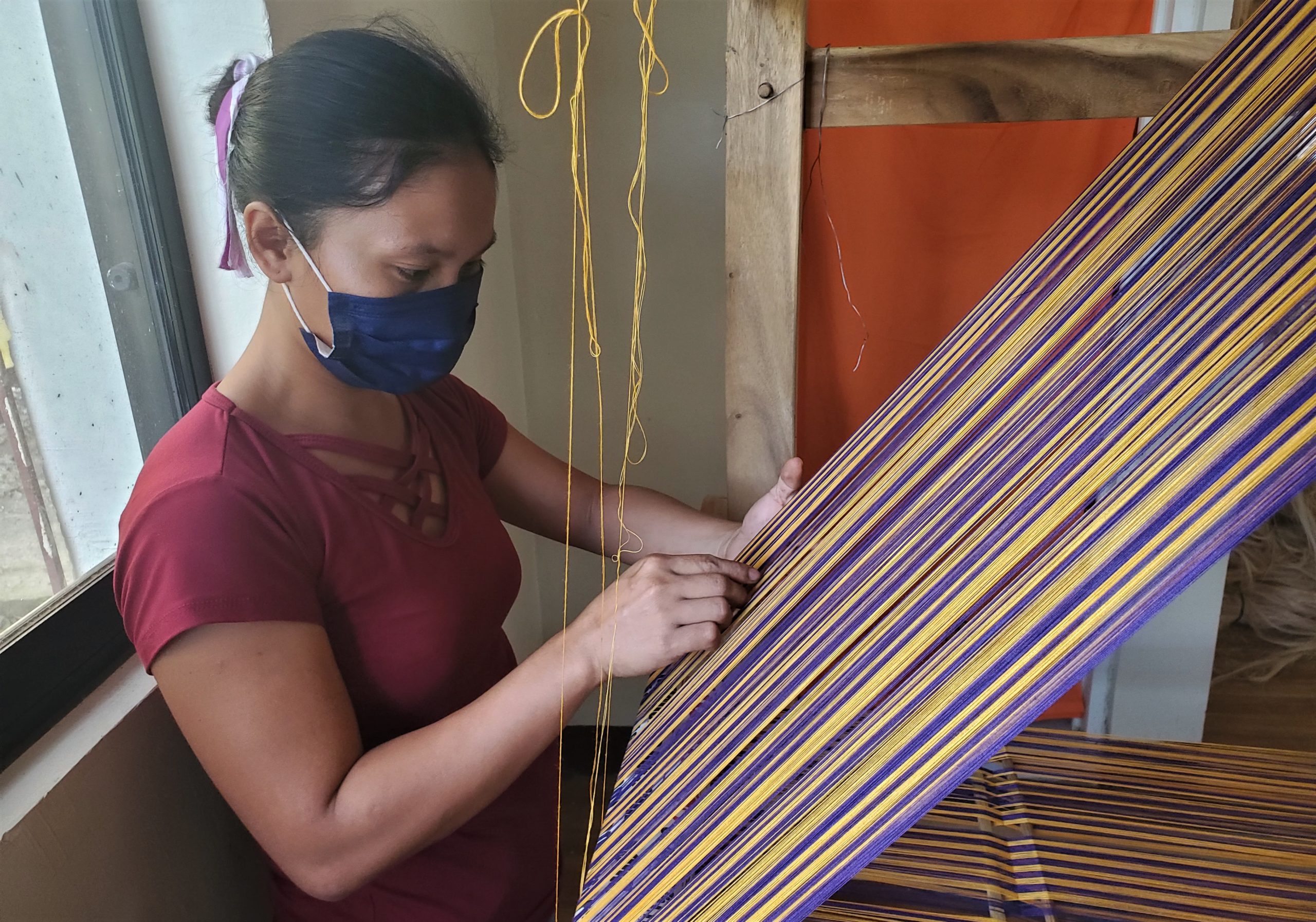 Indigenous Fiber Fashion Fair at 15 highlights Ilonggo Weaving - People ...