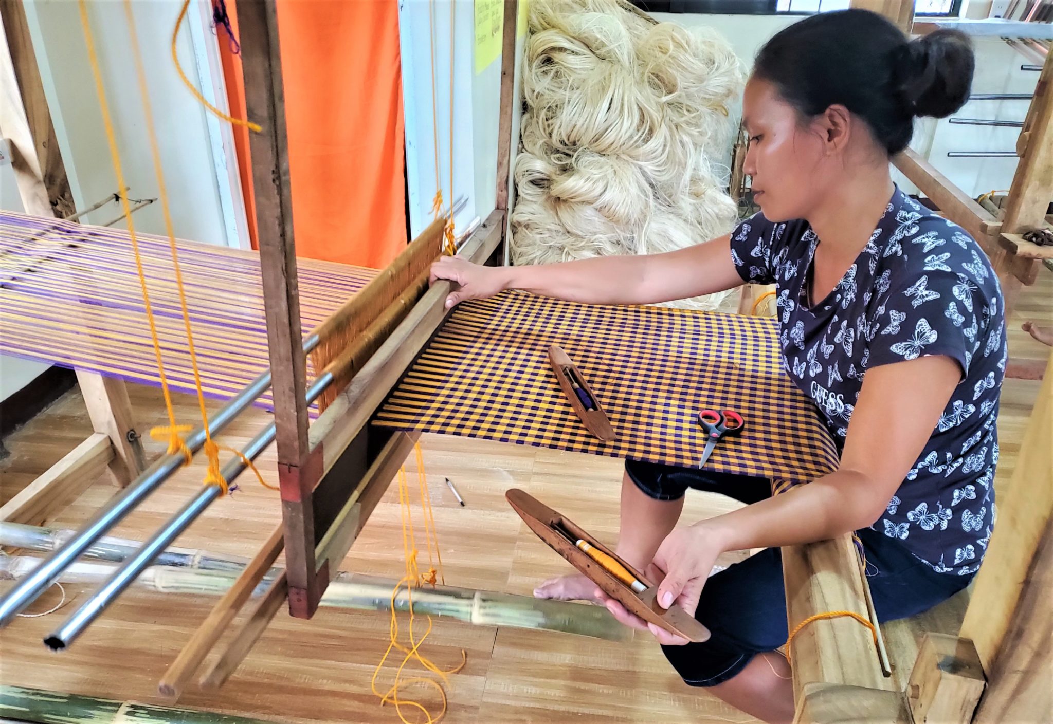 Indigenous Fiber Fashion Fair at 15 highlights Ilonggo Weaving - People ...