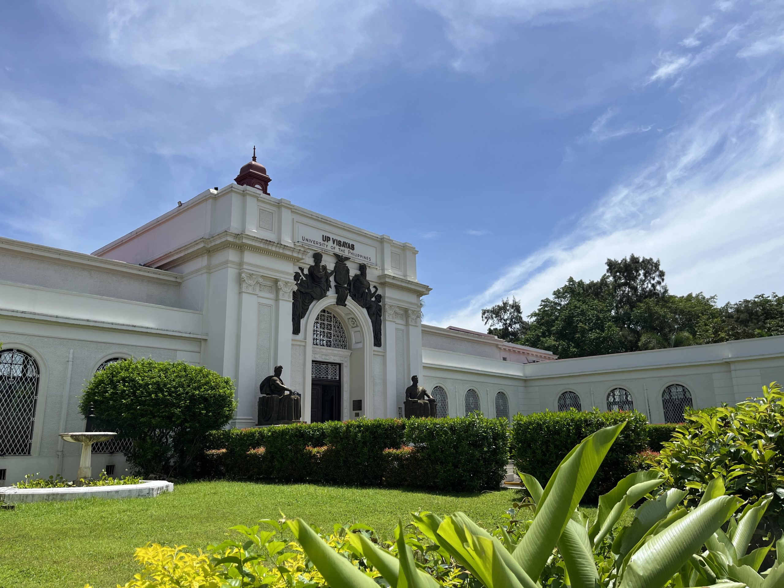 UP Visayas Museum Complex: From Ayuntamiento to Galería de Arte ...