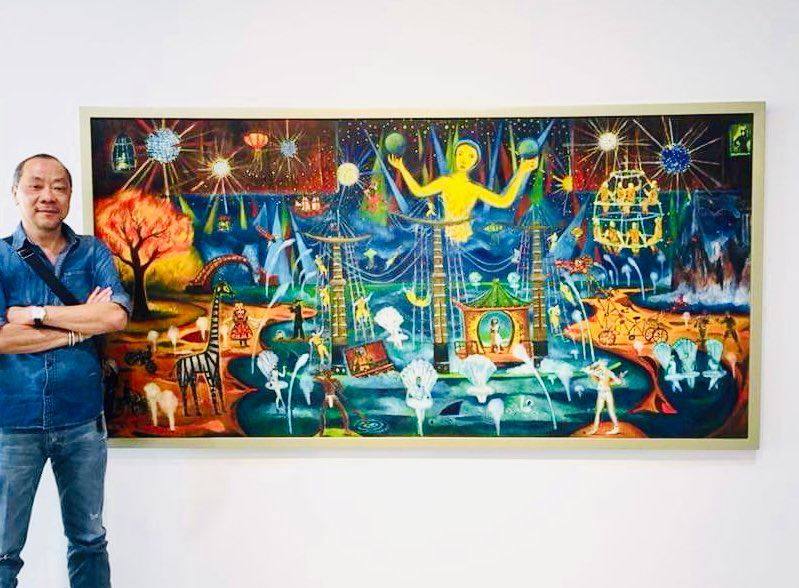 CHARLIE CO is Mamusa Gallery featured artist - People's Domain