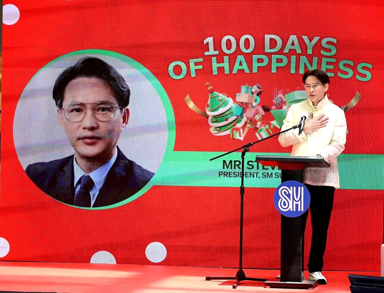 SM Supermalls kickoff 100 Days of Happiness - People's Domain SM Supermalls kickoff 100 Days of Happiness - People's Domain