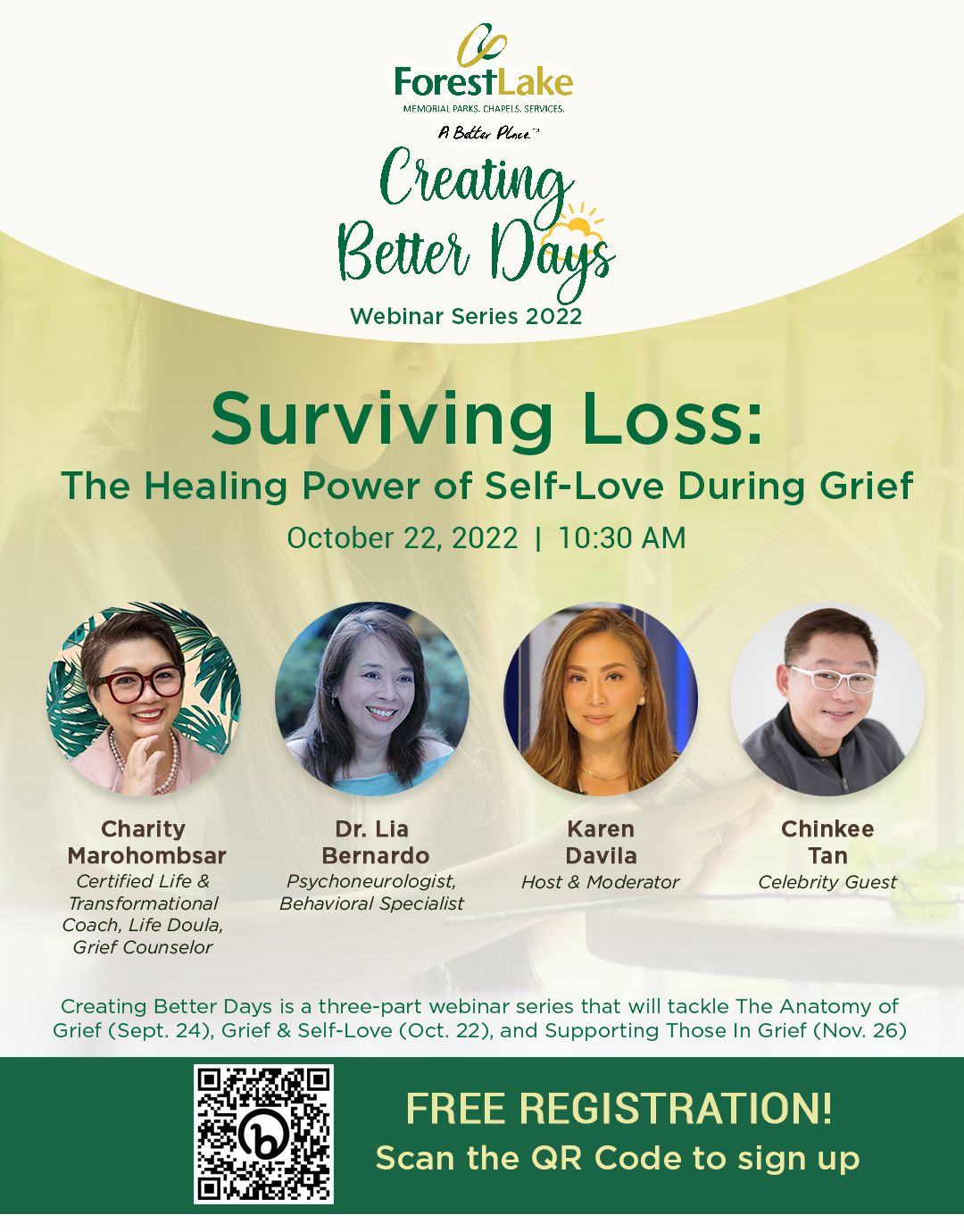 Forest Lake highlight emotional healing as part of death care - People ...