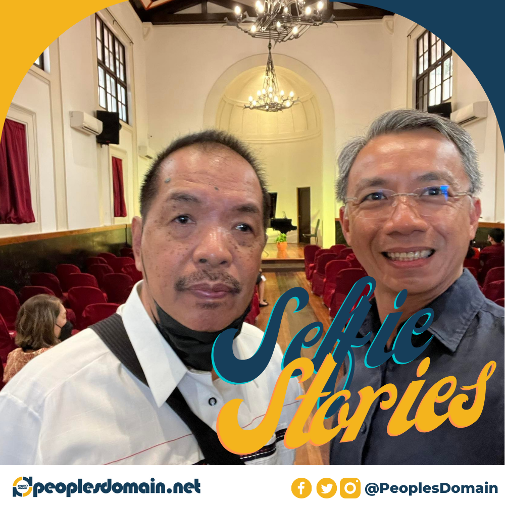 A musical romance with the Ilonggo Citizen Pablo Tariman - People's Domain