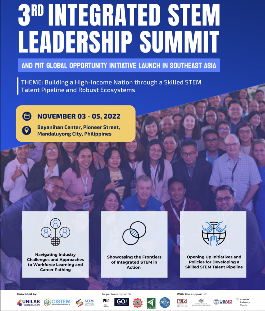 Unilab Foundation co-organizes collaborative learning platform for STEM leaders and members ...