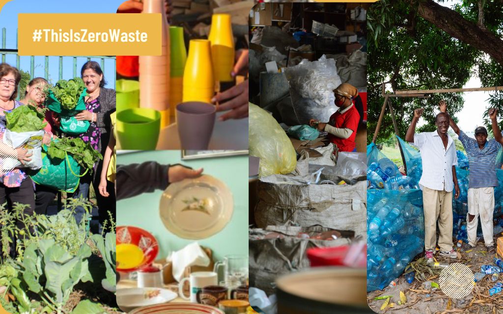 Civil Society Groups Release Day of Zero Waste Declaration - People's ...