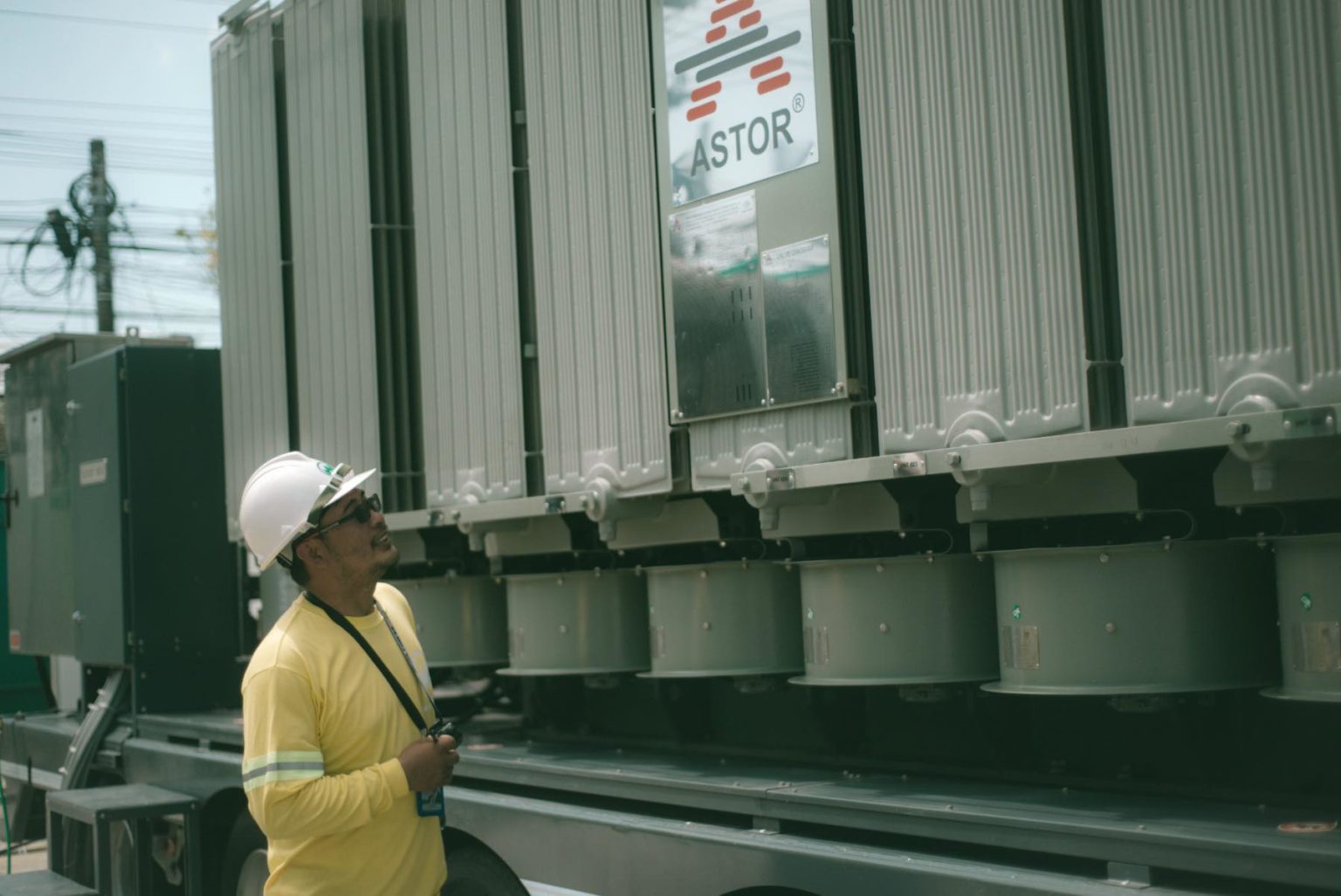 MORE Power's Mobile Transformer in Molo operational - People's Domain