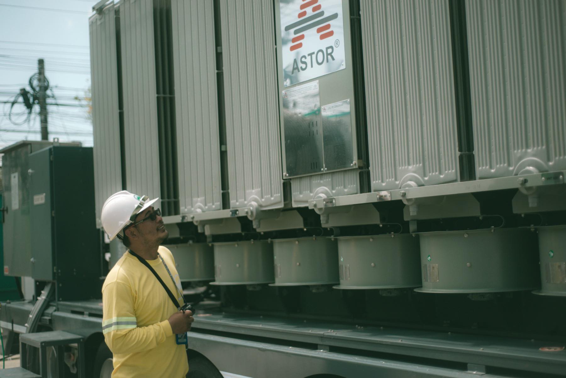 MORE Power's Mobile Transformer in Molo operational - People's Domain