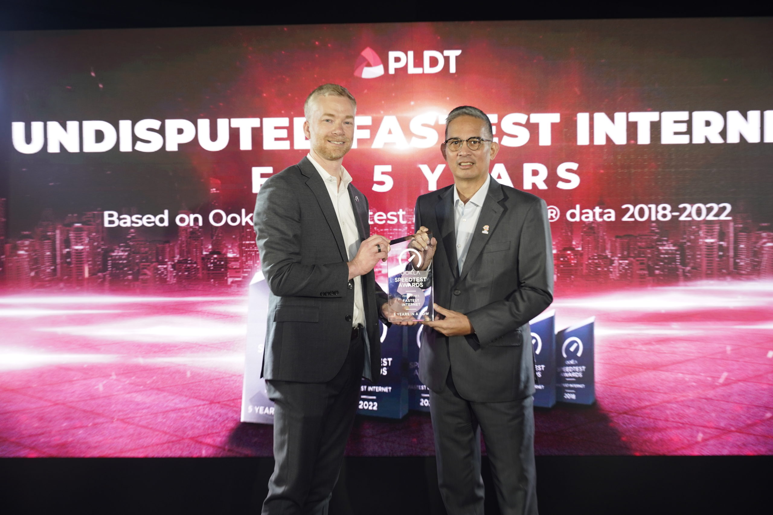 PLDT is the undisputed fastest Internet for five straight years ...