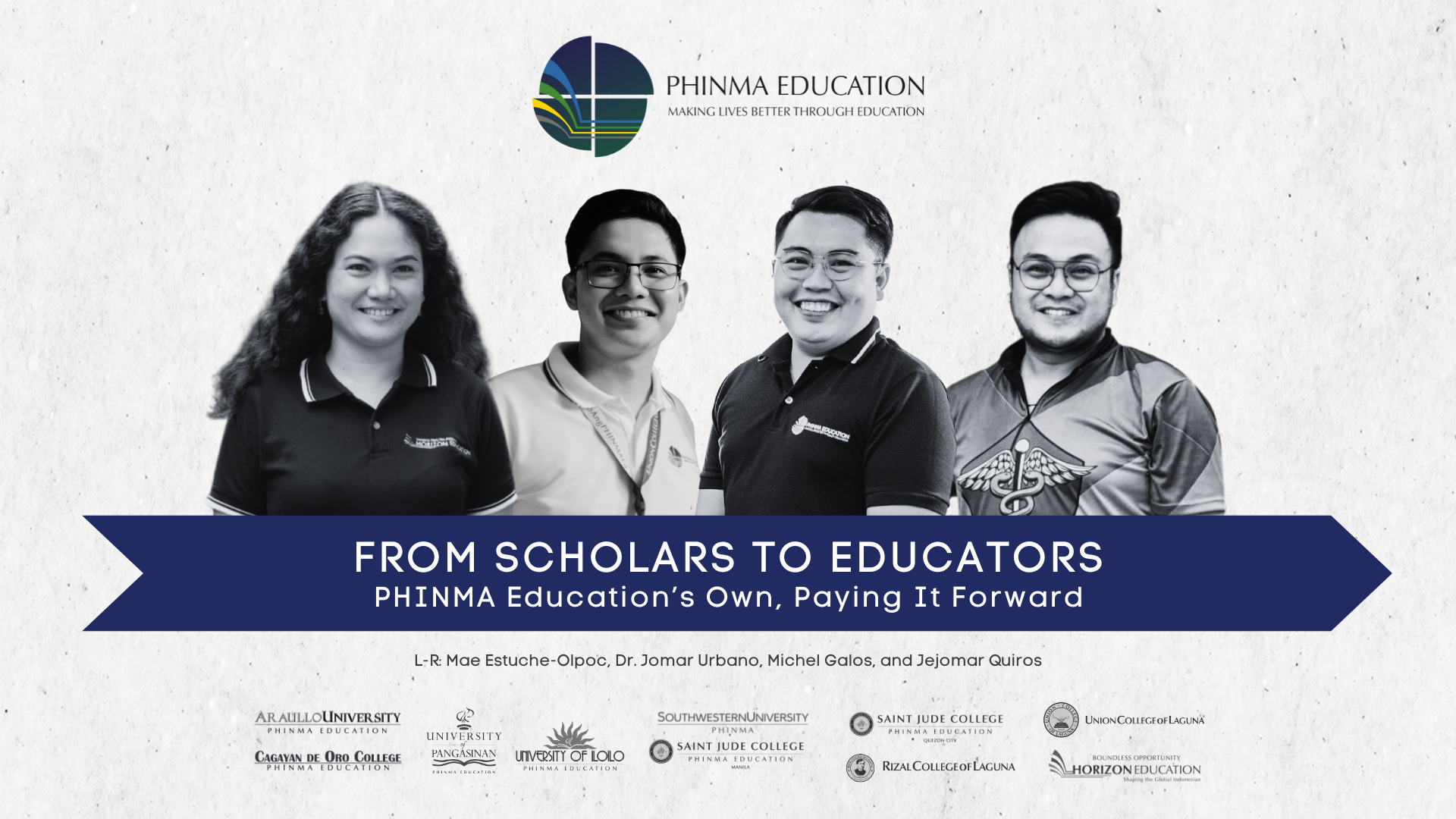 From Scholars to Educators: PHINMA Education’s Own, Paying It Forward ...