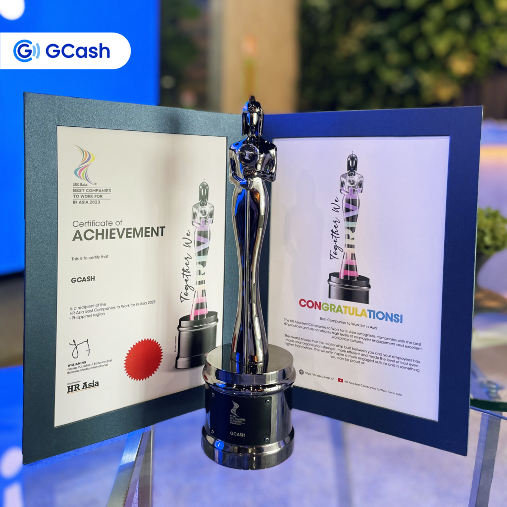GCash recognized as one of Asia’s best employers - People's Domain