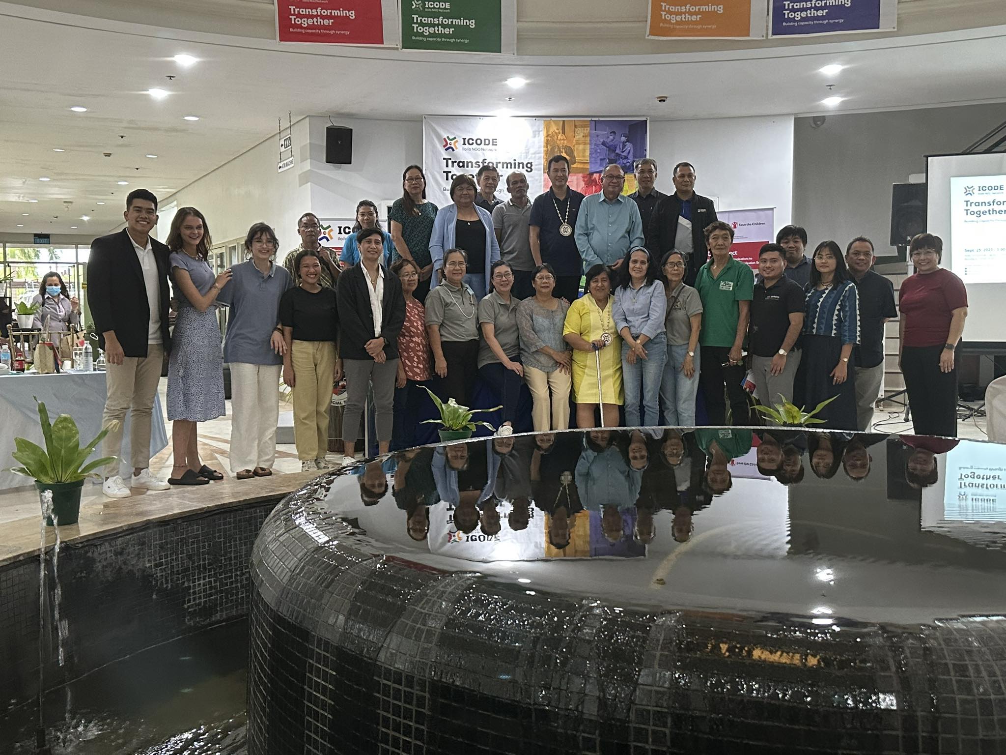 ICODE Iloilo NGO Network celebrates 3-decades with makeover - People's ...