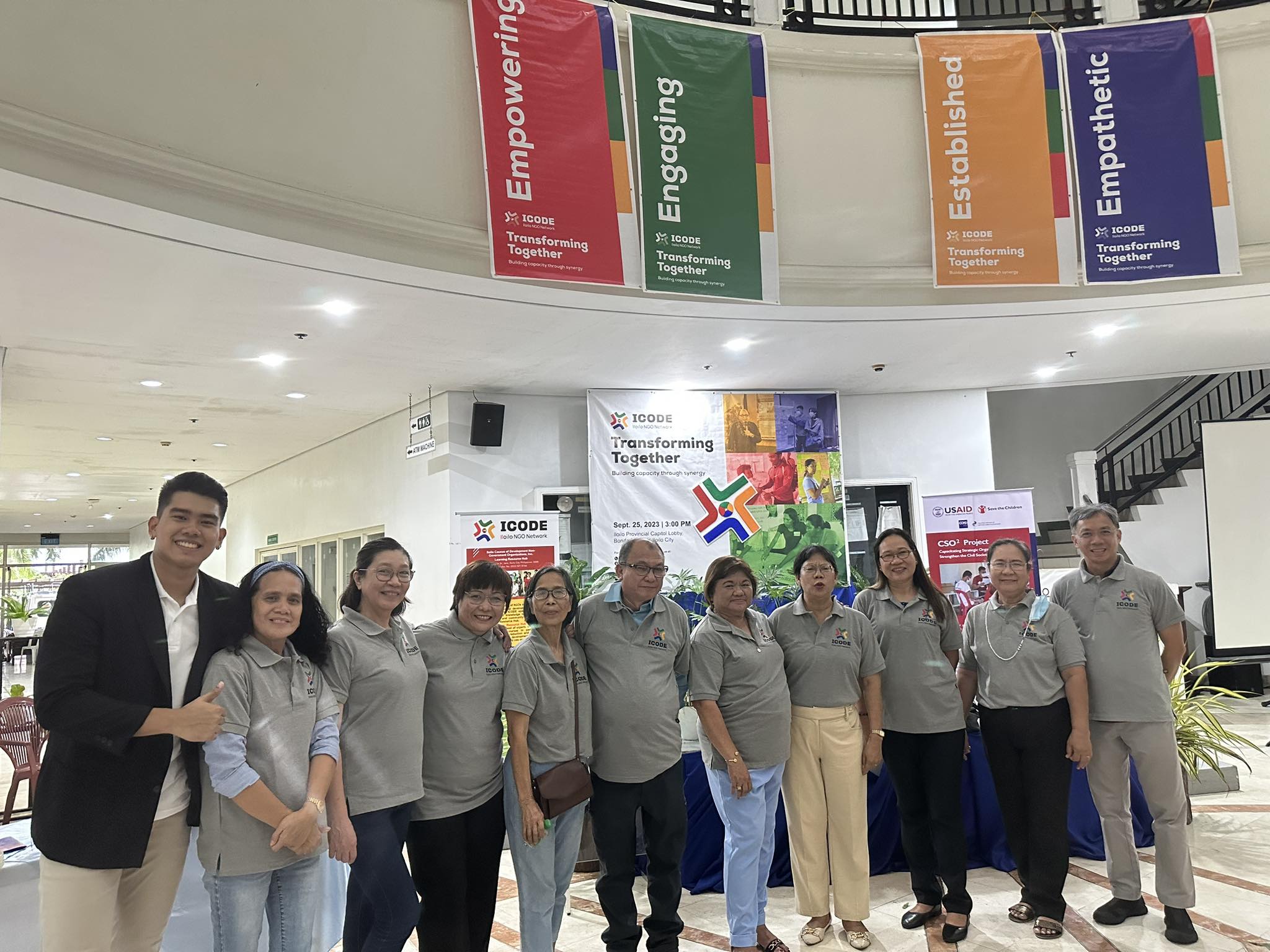 ICODE Iloilo NGO Network celebrates 3-decades with makeover - People's ...