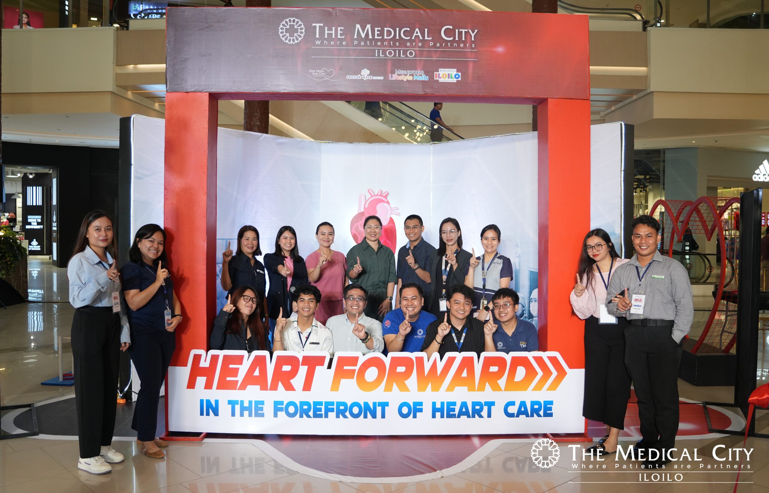 Heart Forward Campaign launched by TMC Iloilo - People's Domain